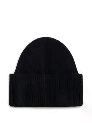 Destin Turn-up Hem Beanie - Blue