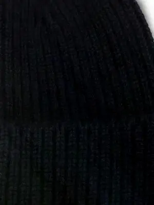 Destin Turn-up Hem Beanie - Blue