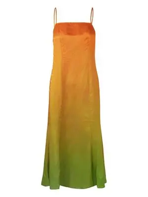 SAMSOE SAMSOE Silk Gradient Dress