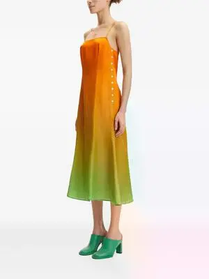 SAMSOE SAMSOE Silk Gradient Dress