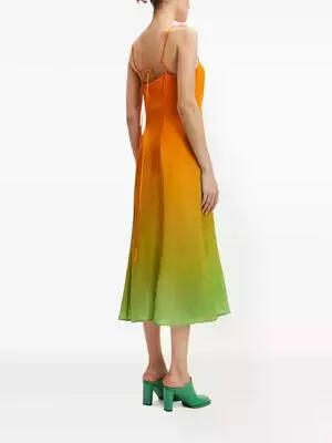 SAMSOE SAMSOE Silk Gradient Dress