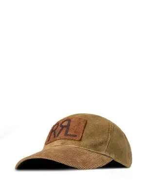 Ralph Lauren Suede Baseball Cap - Neutrals