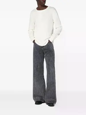BASKETCASE Long-sleeve Crew Neck Sweater