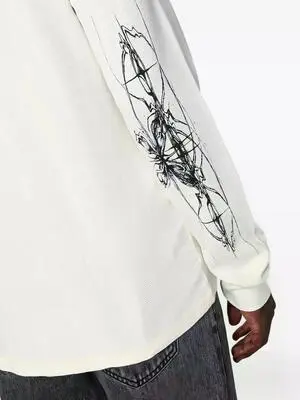 BASKETCASE Long-sleeve Crew Neck Sweater