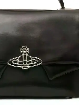 VIVIENNE WESTWOOD Orb-embellished Flap Bag