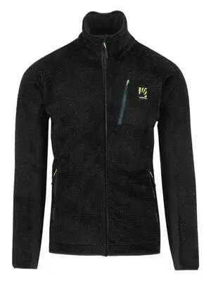 KARPOS Textured Zip-up Fleece Sweatshirt