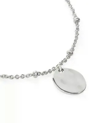 Monica Vinader Siren Muse Disc Bracelet - Silver