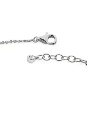 Monica Vinader Siren Muse Disc Bracelet - Silver