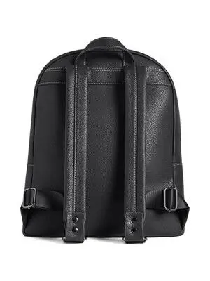 Manière De Voir Lyon Suede-panel Backpack
