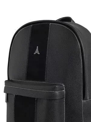 Manière De Voir Lyon Suede-panel Backpack