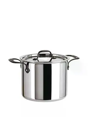 SAMBONET Home Chef Steel Stockpot - Grey