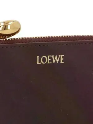 Loewe Pebble Leather Wallet
