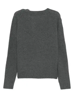 EXTREME CASHMERE X N°356 You Ribbed Cashmere Sweater
