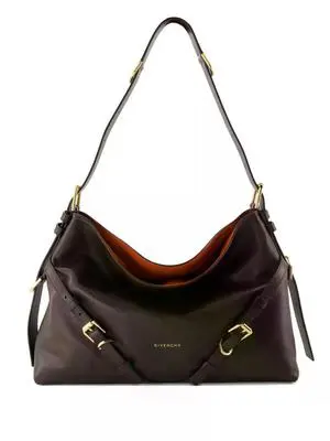 Givenchy Voyou Medium Shoulder Bag - Brown