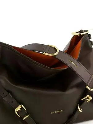 Givenchy Voyou Medium Shoulder Bag - Brown