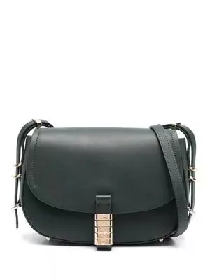 Pinko Mini Leather Shoulder Bag