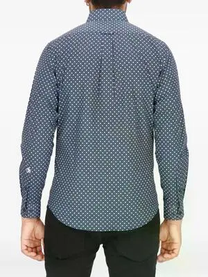 Scotch & Soda Diamond-pattern Shirt