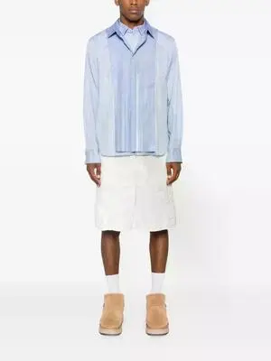 Sacai Striped Panelled Shirt