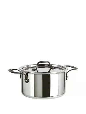 SAMBONET Home Chef Steel Saucepot - Grey