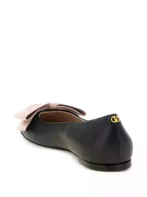 Valentino Garavani Ballet Flats - Black