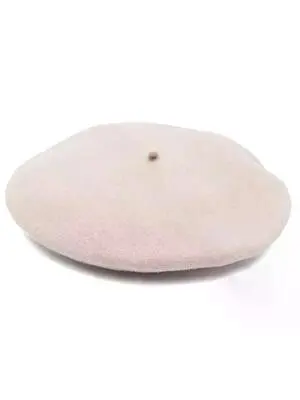 Borsalino Brushed-finish Wool Beret