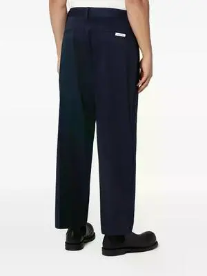 NEW AMSTERDAM SURF ASSOCIATION Pleat-detail Trousers