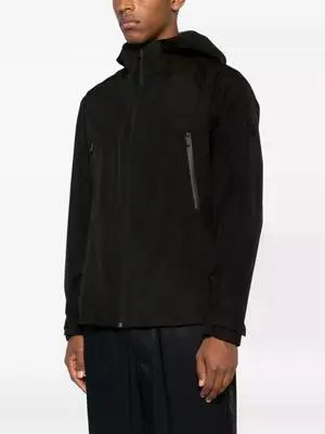 BOSS Gore-tex® Waterproof Windbreaker Jacket - Black