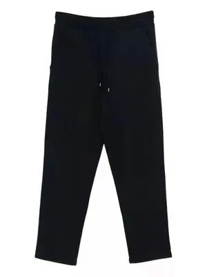 Canali Drawstring Track Pants - Blue