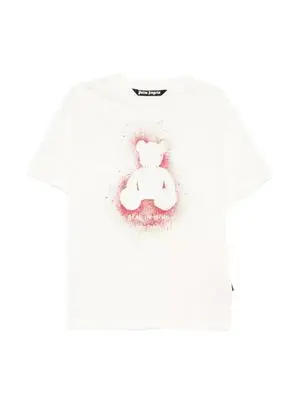 Palm Angels Bear In Mind Ove T-shirt - White