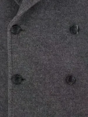 Tagliatore Double-breasted Wool Coat