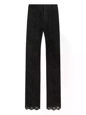 Dolce & Gabbana Lace Trousers