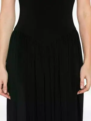 Norma Kamali Kenny Halterneck Jumpsuit