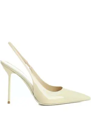 Paris Texas 105mm Lidia Slingback Pointed-toe Pumps