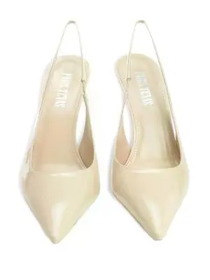 Paris Texas 105mm Lidia Slingback Pointed-toe Pumps