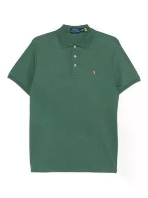 Polo Ralph Lauren Embroidered Short Sleeve Polo Shirt - Green