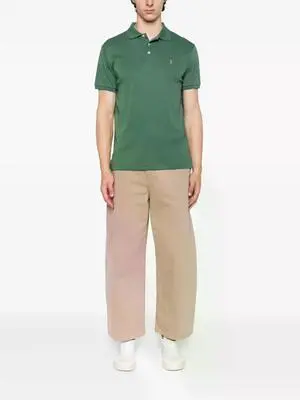 Polo Ralph Lauren Embroidered Short Sleeve Polo Shirt - Green
