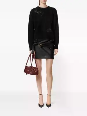 Versace Embroidered-detail Sweater
