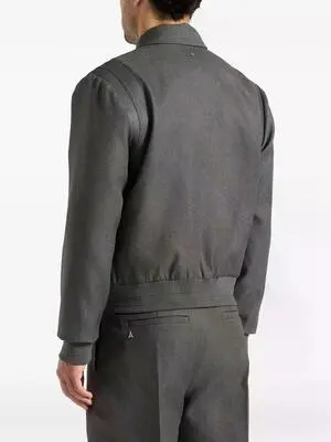 Manière De Voir Denis Tailored Varsity Jacket
