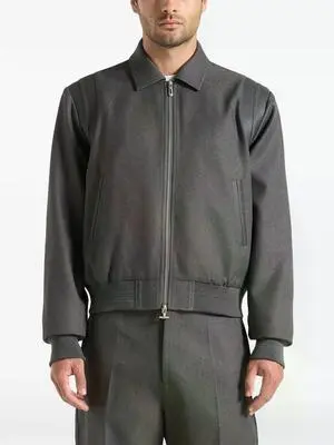 Manière De Voir Denis Tailored Varsity Jacket