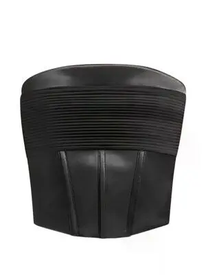 Manière De Voir Cora Corset Top - Black