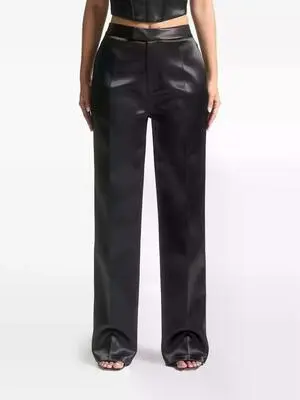 Manière De Voir Bella Satin Tailored Pants