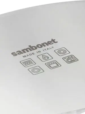SAMBONET Oval-base Steel Roasting Pan
