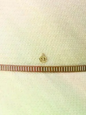 MAISON MICHEL Wide-brim Straw Hat
