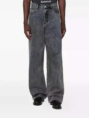 BASKETCASE Straight Leg Cotton Jeans