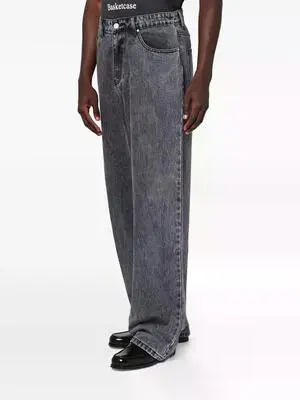 BASKETCASE Straight Leg Cotton Jeans