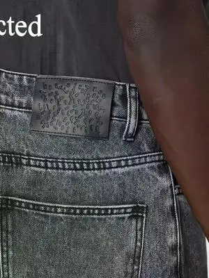 BASKETCASE Straight Leg Cotton Jeans