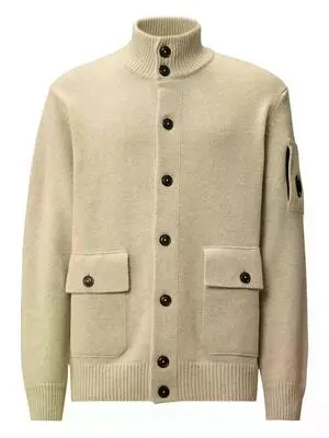 C.P. COMPANY High-neck Cardigan