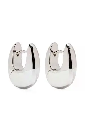 Tom Wood Silver Earrings For Men