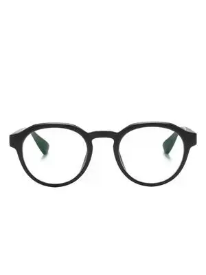Mykita Jara Round-frame Glasses - Black