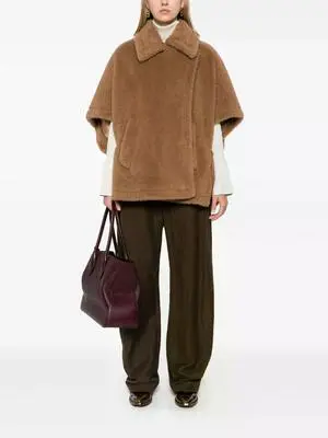 Max Mara Tebe Teddy Cape